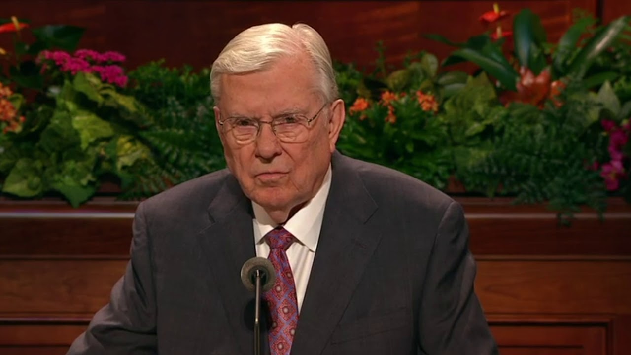 President M Russell Ballard on D&C 138 - YouTube