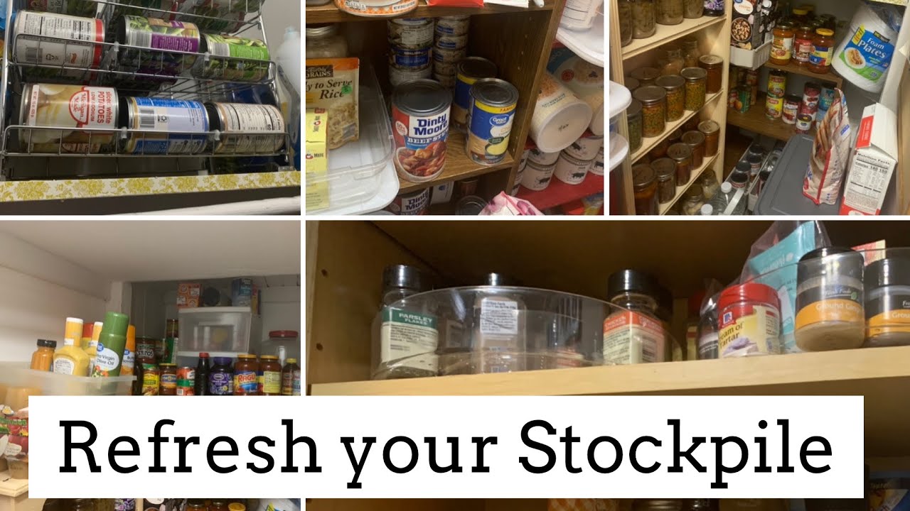 Refresh your Stockpile & Pantry | Stockpile Update | Little to No Money ...