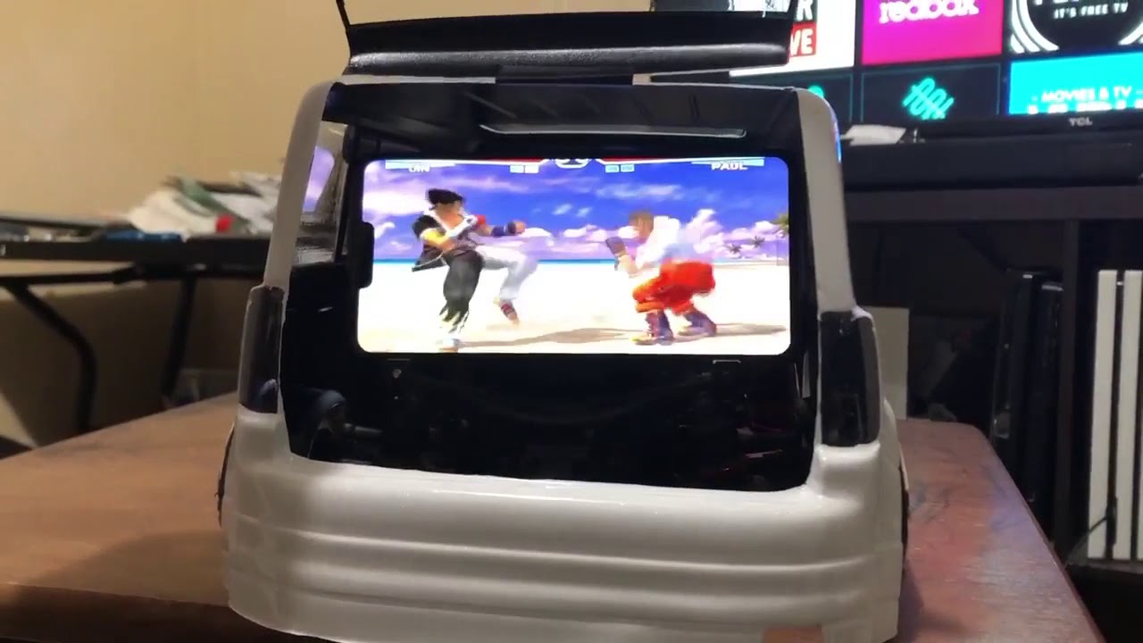 1/10 rc monitor - YouTube