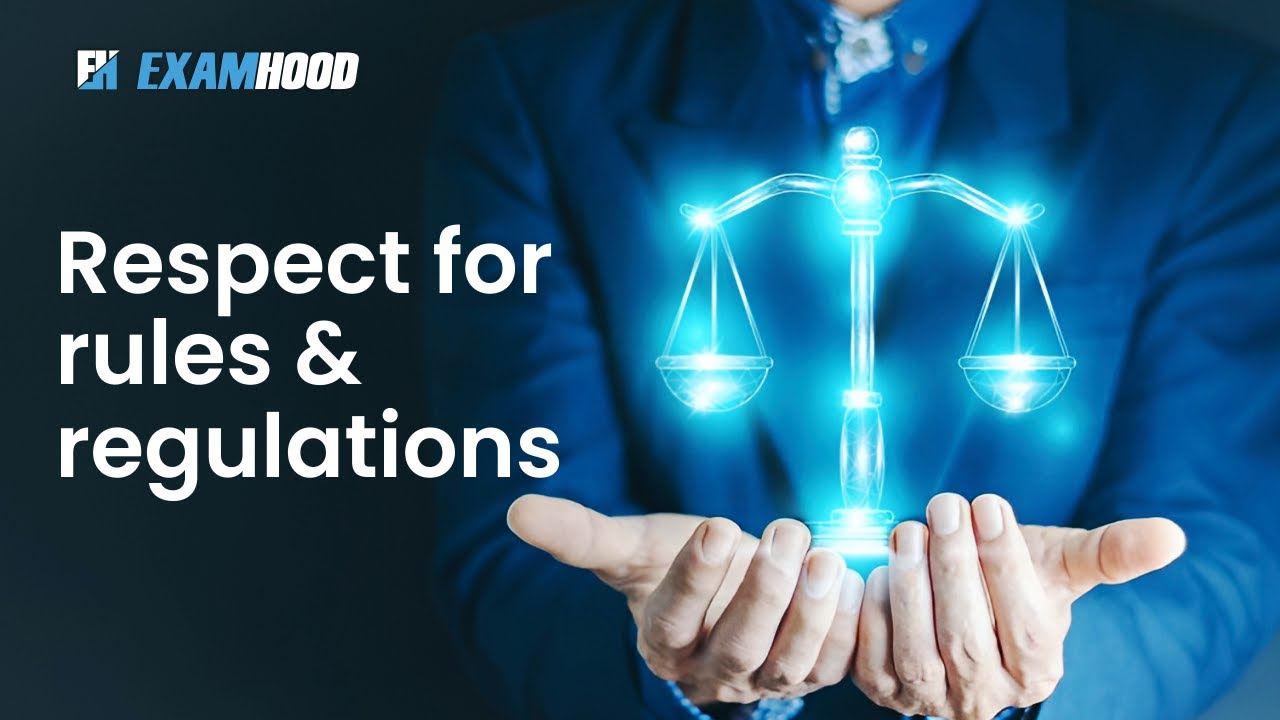 Respect for Rules and Regulation - YouTube