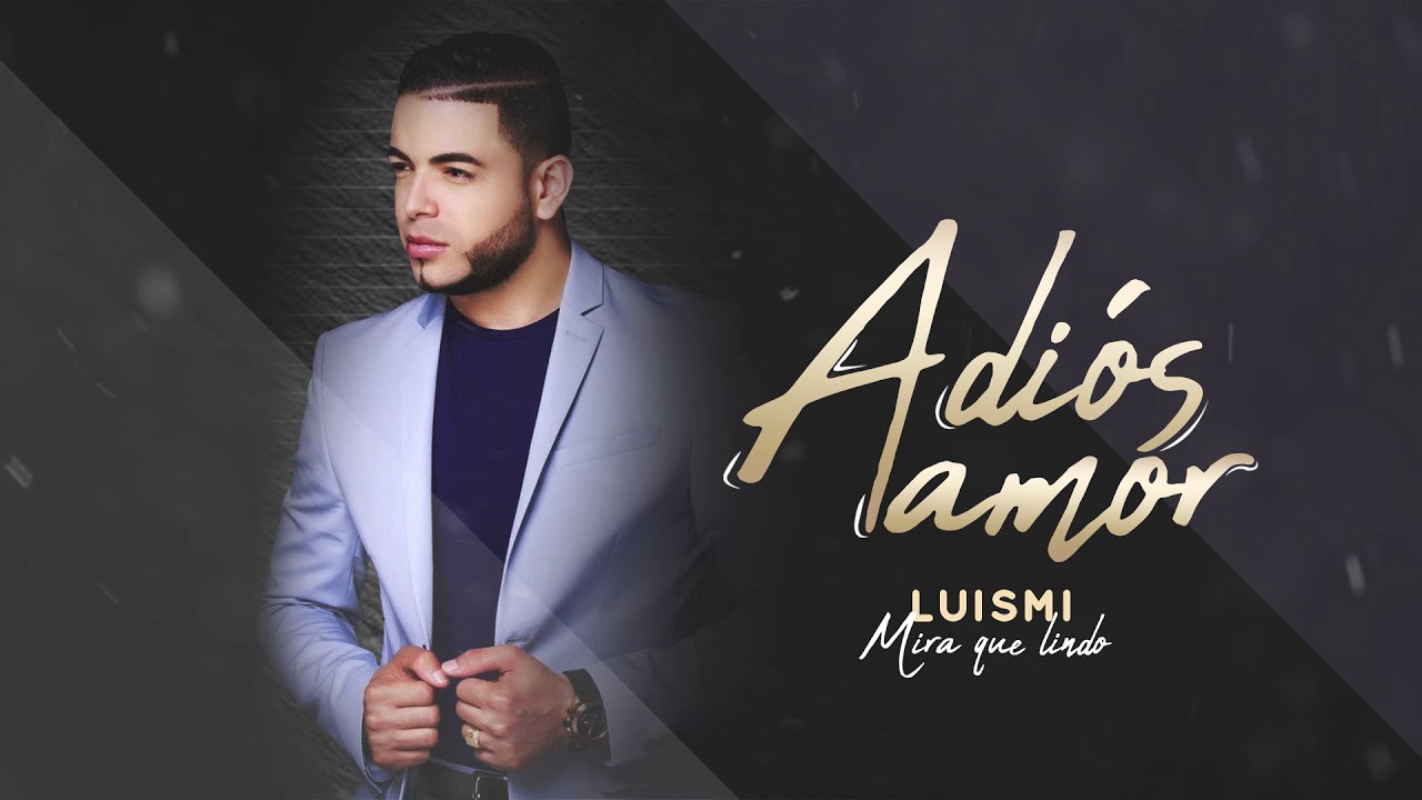 LUISMI Salsa - ADIOS AMOR (Audio Oficial) - YouTube