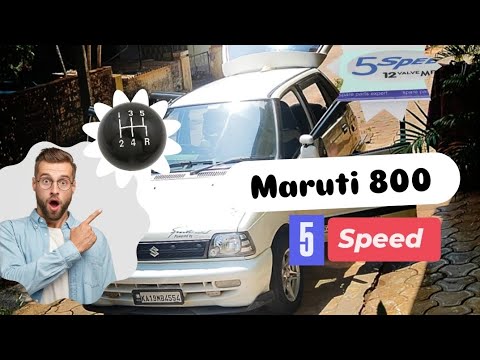 Maruti 800 5 SPEED #maruti #automobile #bmw #cr7 #travel # ...