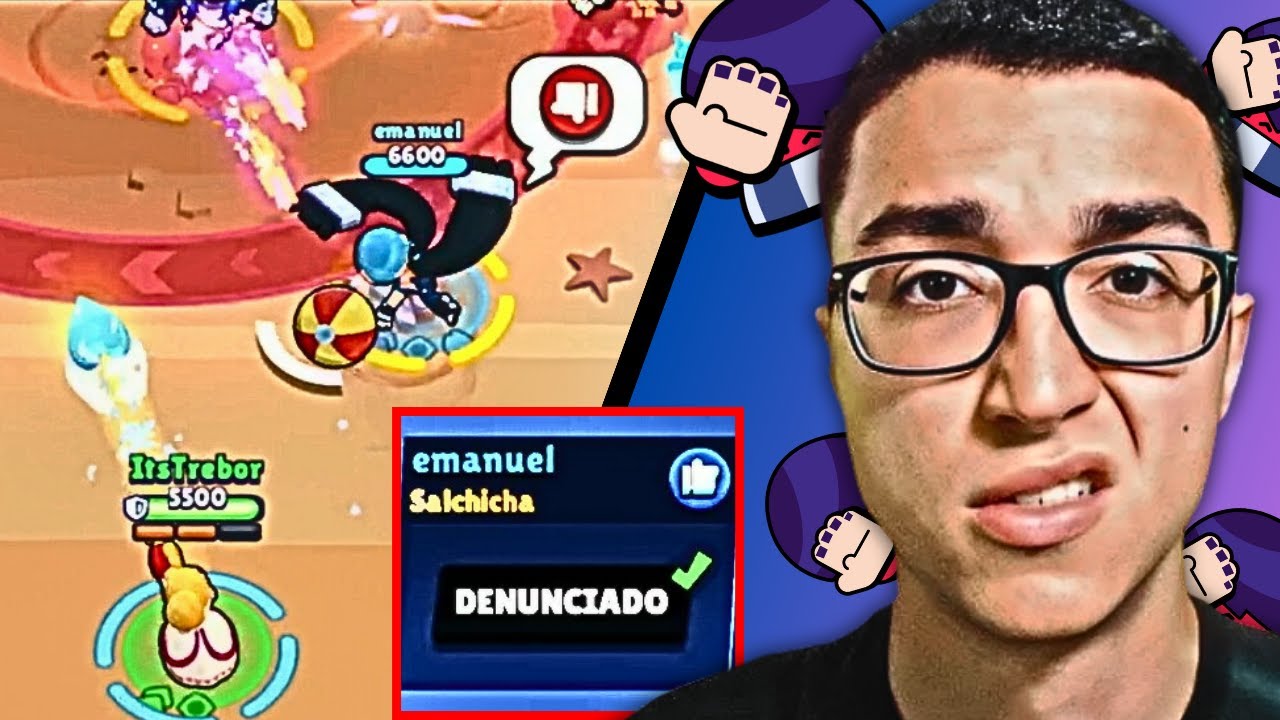 Trebor se ENCUENTRA a un MAIN EDGAR PROMEDIO en BRAWL STARS... 😇 - YouTube