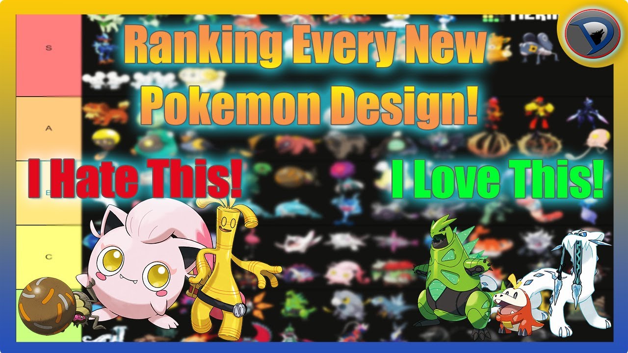 Pokémon Scarlet & Violet: Ranking All of the New Pokémon Designs! - YouTube