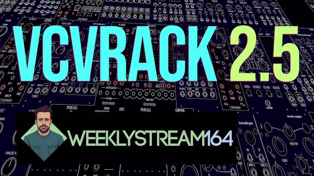 164: VCV Rack 2.5 [ w/ Stackable Cables? ] - YouTube