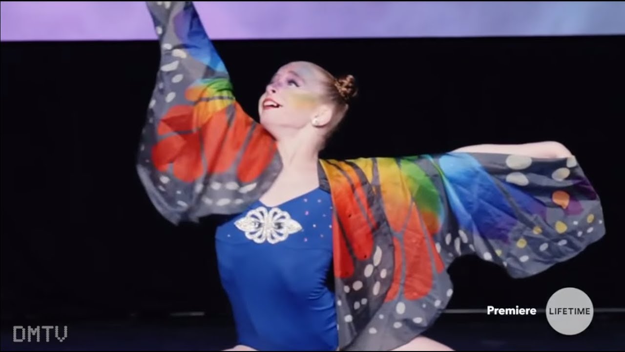 Dance Moms- Savannah Kristich's Solo "Metamorphosis"- Come Fly With Me ...