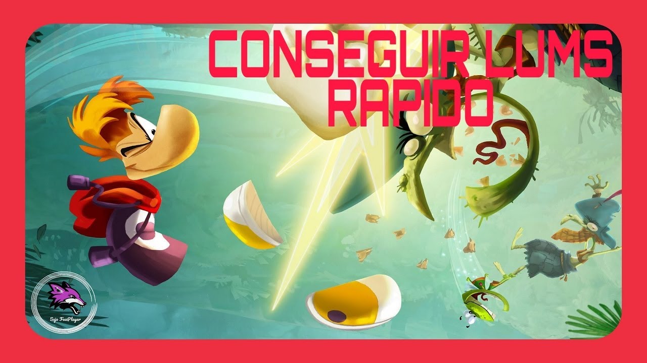COMO CONSEGUIR LUMS RÁPIDO | RAYMAN LEGENDS PS4 - YouTube