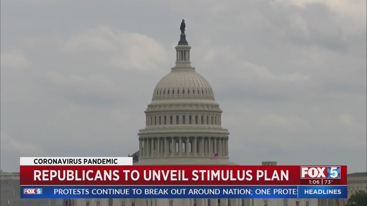 $1,200 Payments Expected In New Stimulus Plan - YouTube
