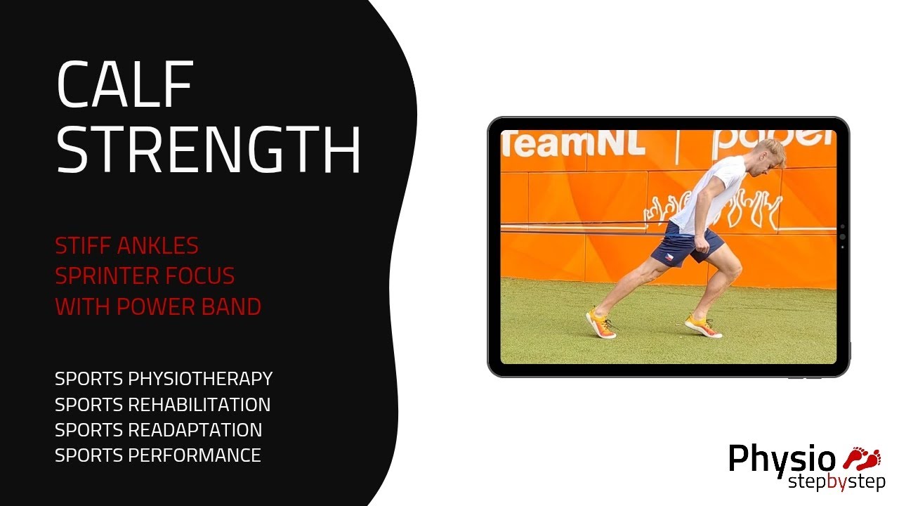 CALF STRENGTH - Stiff Ankles Sprinter Focus with Power Band (1152 ...