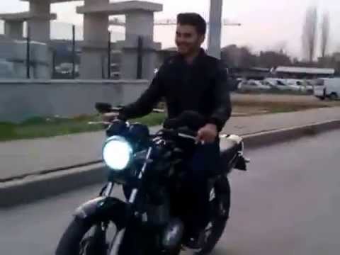 yamaha ybr tek teker