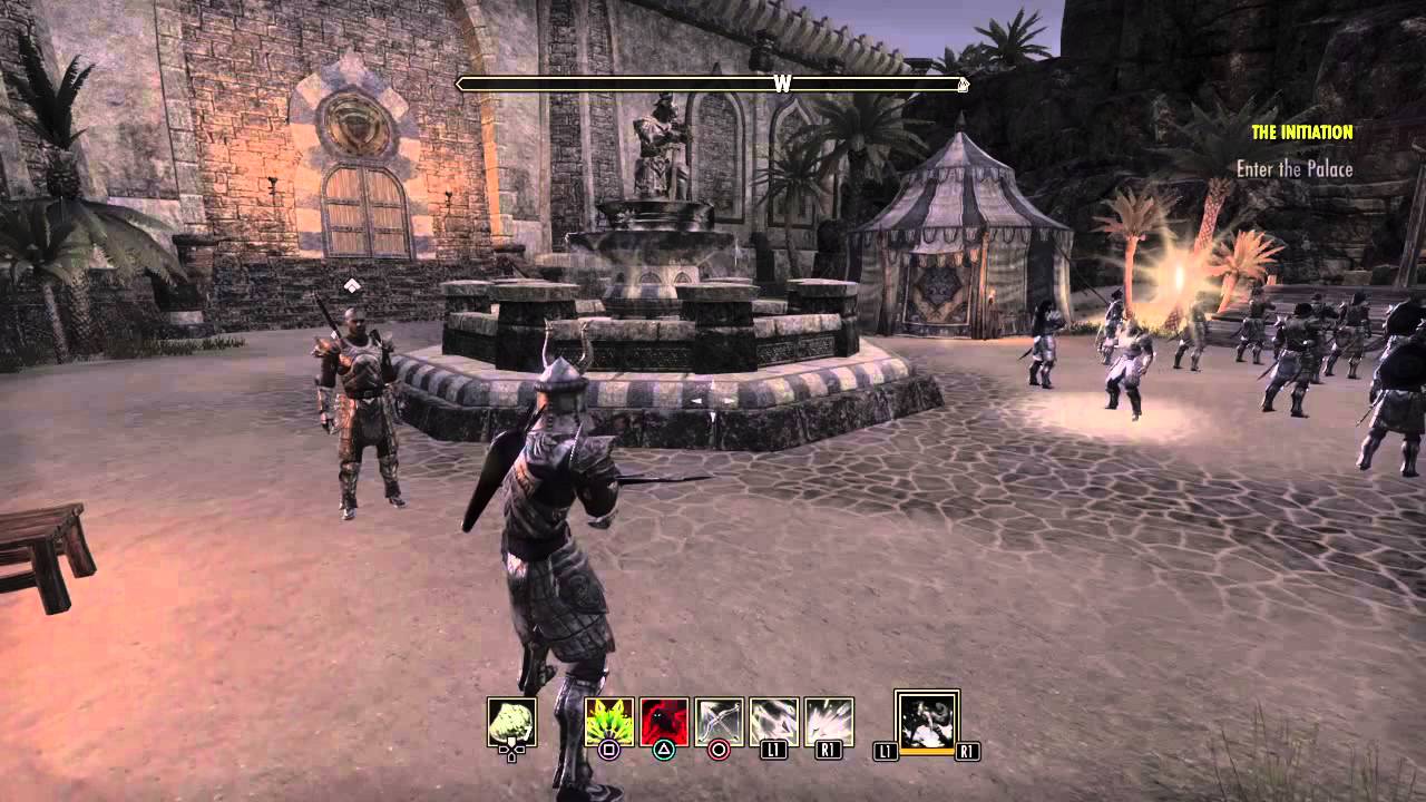 Eso hd gameplay questing with Chevyman420 - YouTube