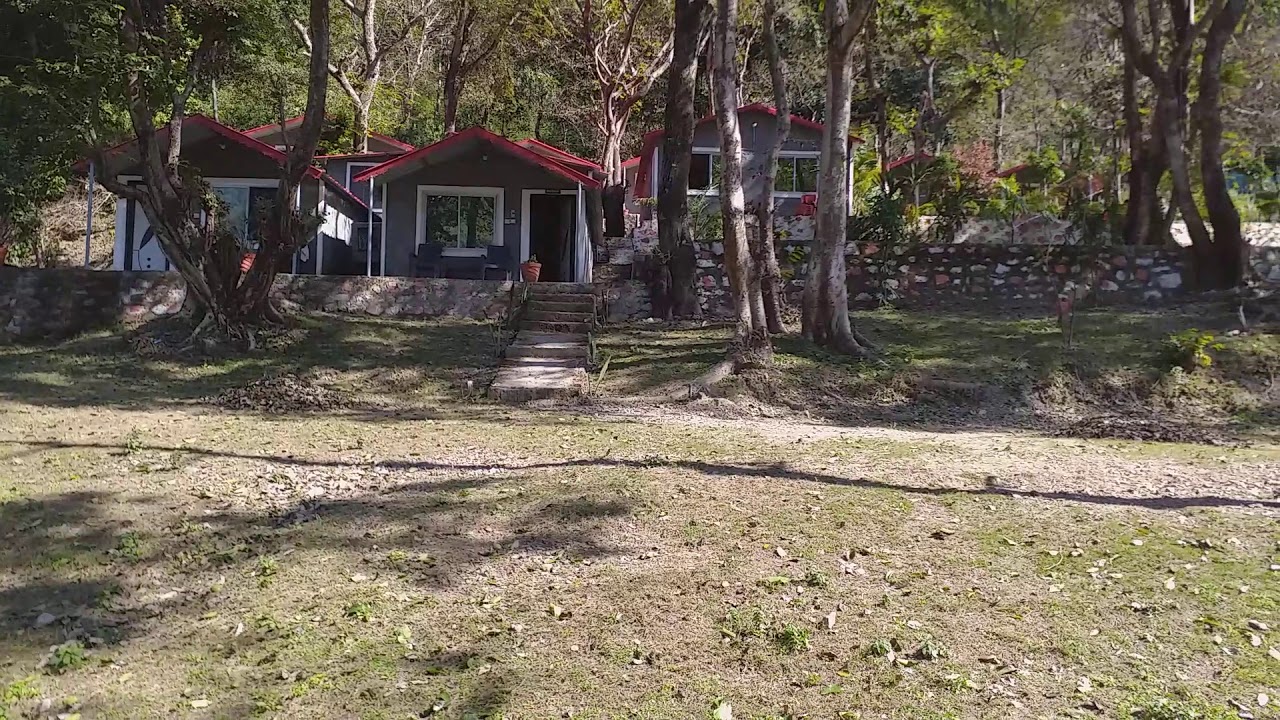 Birds camp ghattu ghat rishikesh - YouTube