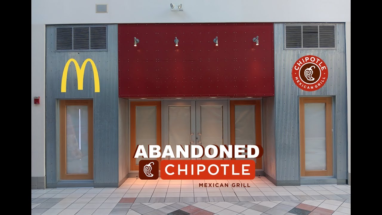 Former McDonald's now Abandoned Chipotle Mexican Grill - Braintree ...