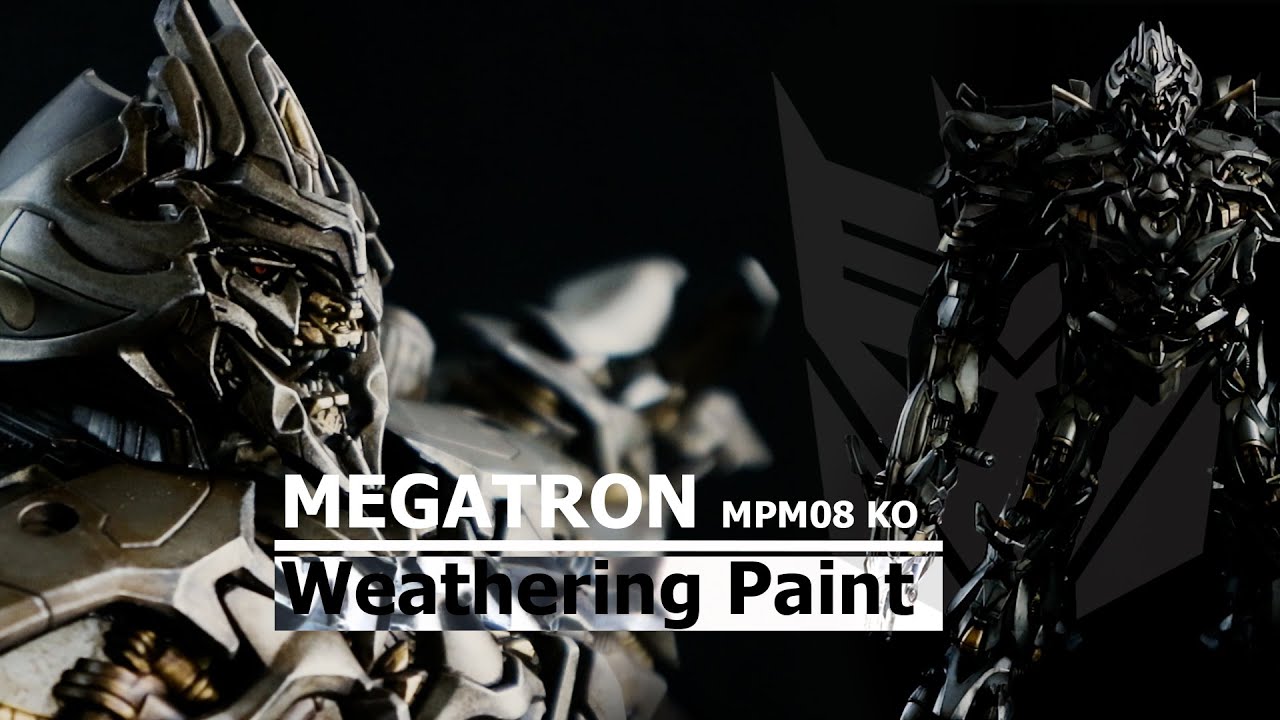 Transformers Custom Paint Megatron (ทำสี เวทเทอริ่ง) - YouTube