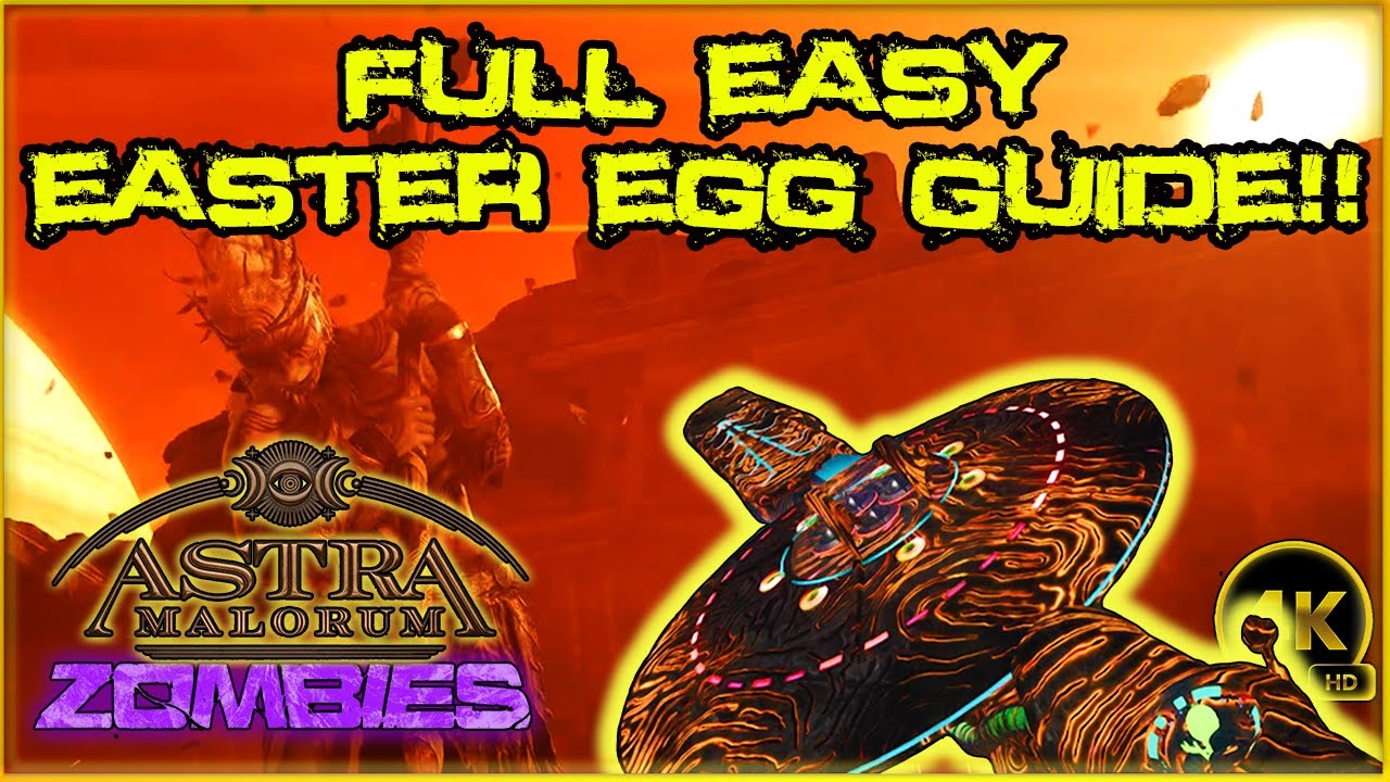 BO7 ZOMBIES EASY ASTRA MALORUM FULL EASTER EGG GUIDE!! #bo7 #bo7zombies #callofduty - YouTube