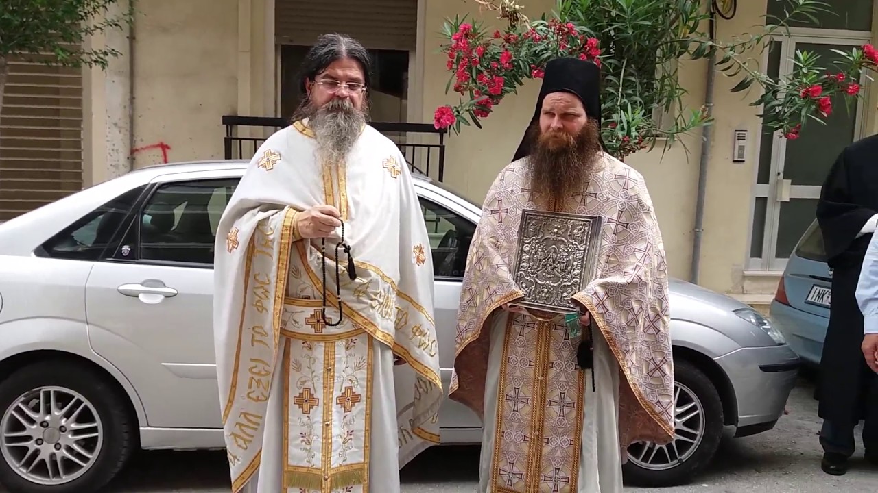 Κυριακή ΑΓΙΩΝ ΠΑΝΤΩΝ Πανηγυρική Θεία Λειτουργία στους Άγιους Πάντες ...