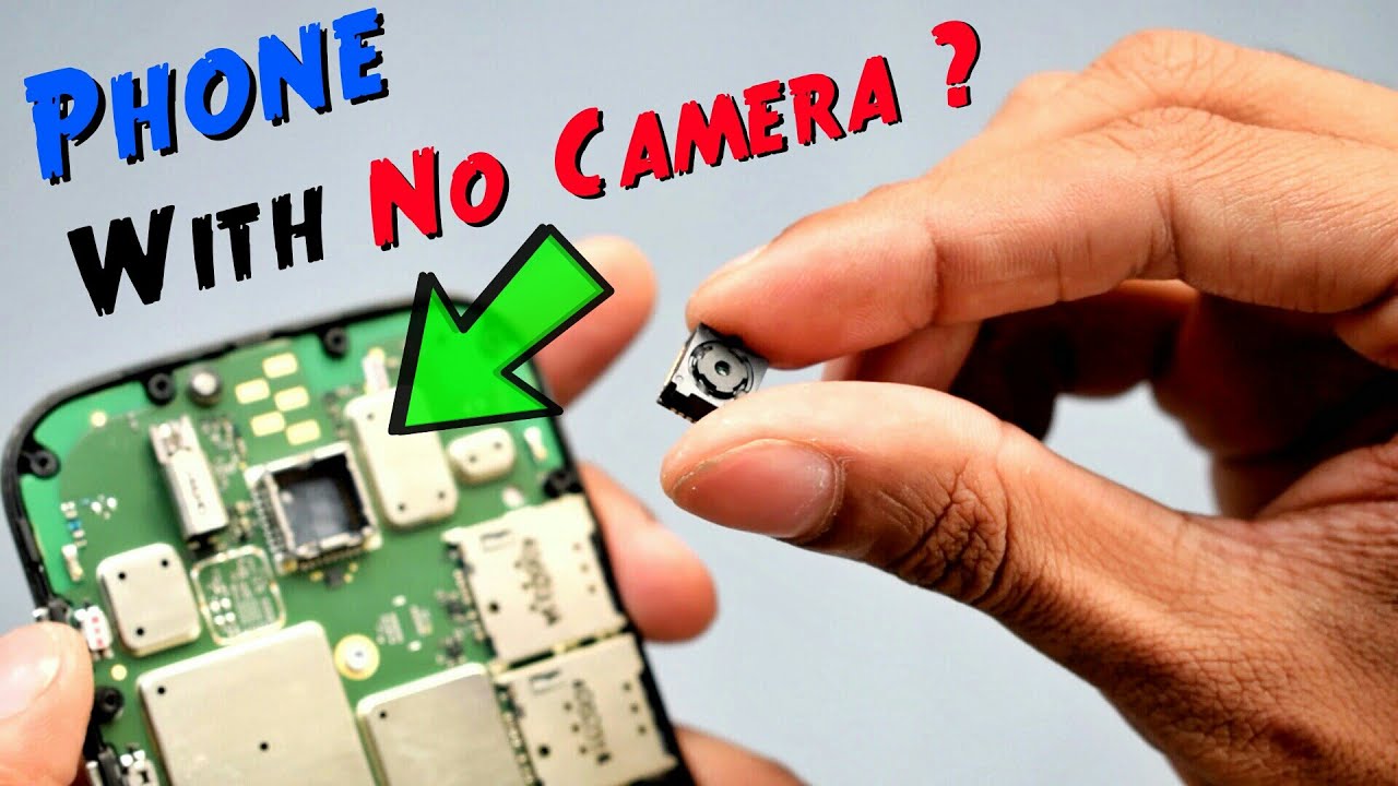 Crazy Phone Experiment Phone With No Camera ! - YouTube