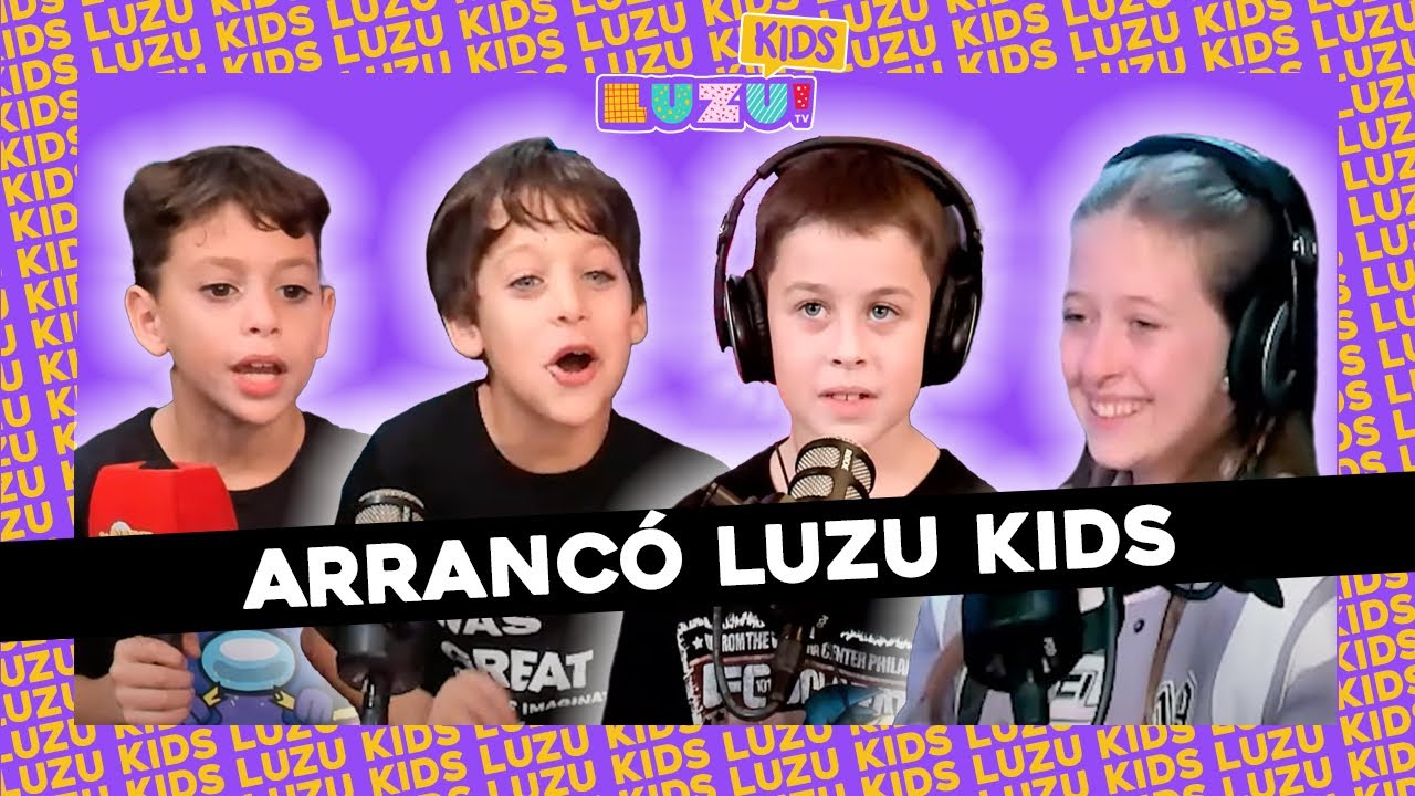 #LUZUKIDS | CUATRO NIÑOS NOS EXPLICAN QUÉ SON LAS PRIMERAS INFANCIAS Y ...