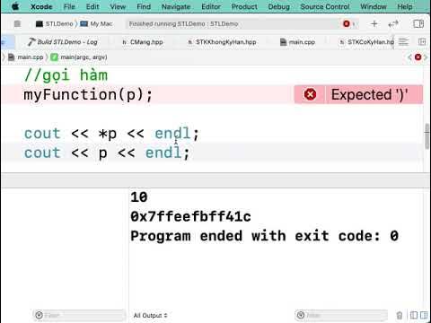 01. Pointer - Example 01 - YouTube