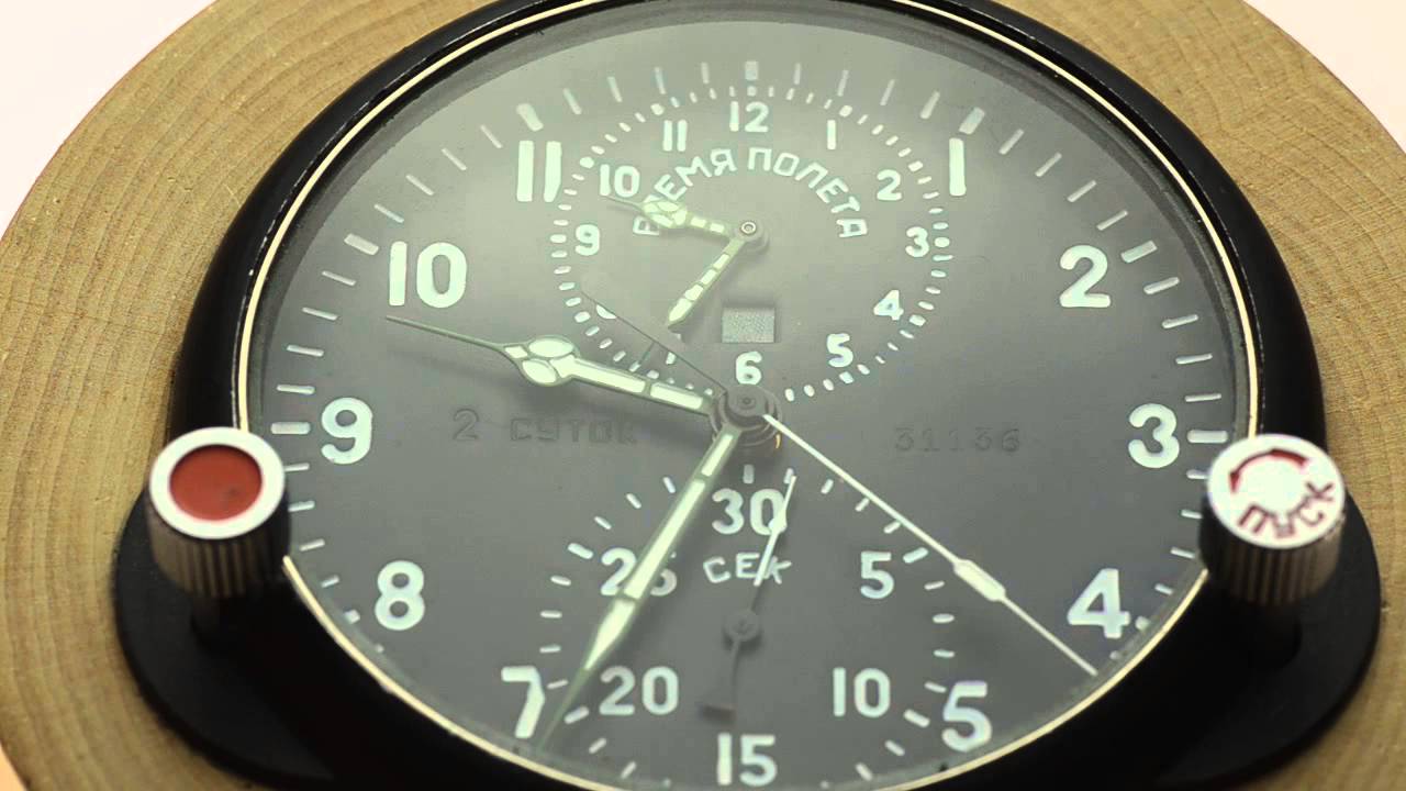 Mig 29 Cockpit Clock - YouTube