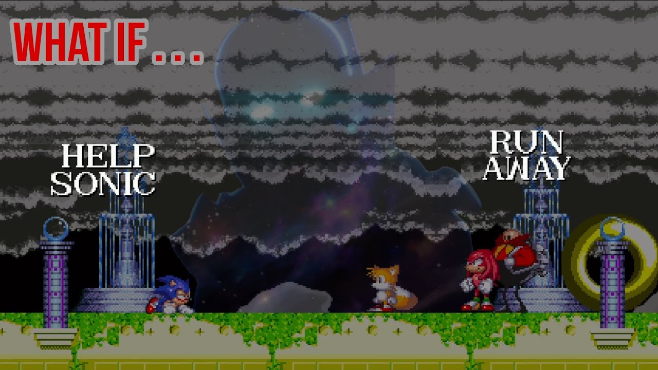 What if tails,knuckles,or eggman lose against exeller and what if you ...
