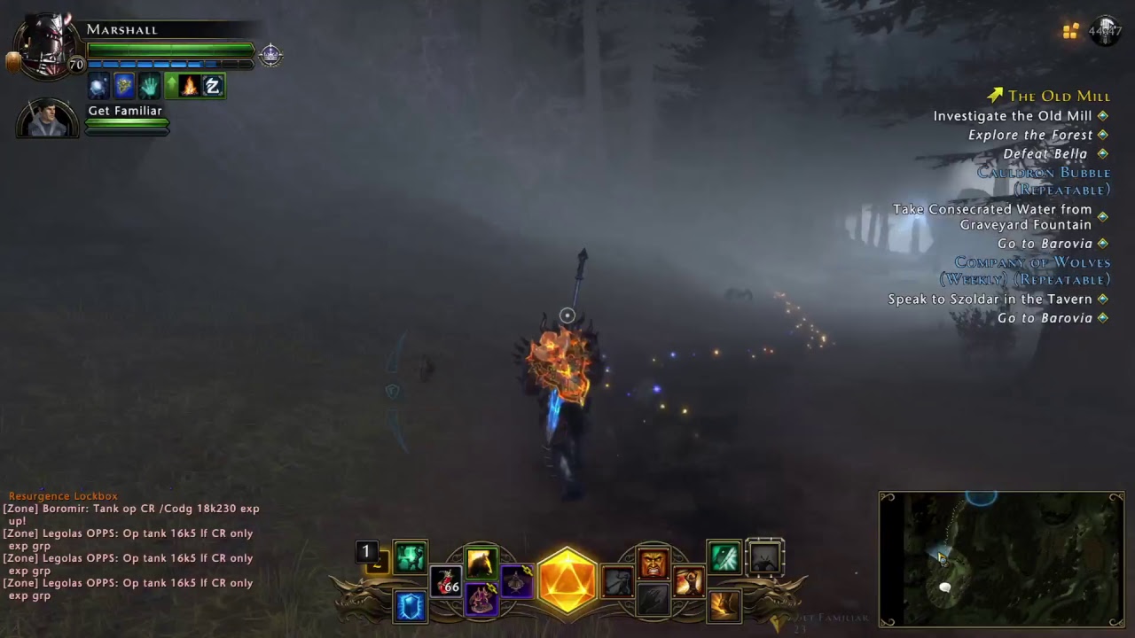 Neverwinter Mod 14: Adventure in Barovia- Castle Ravenloft Finally ...