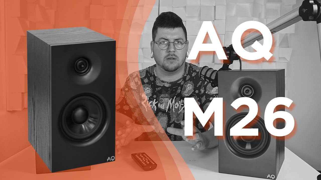 České Repro - AQ M26 - YouTube