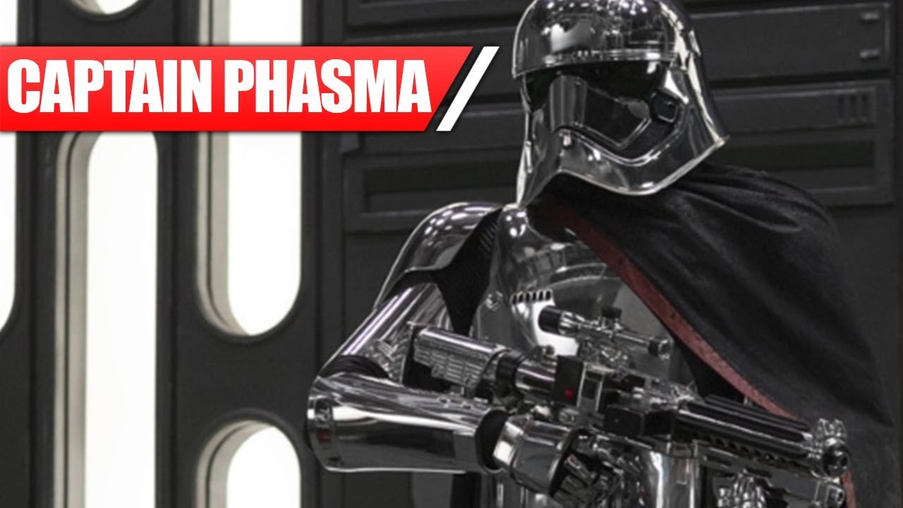 CAPTAIN PHASMA SHOWCASE! | Battlefront 2 The Last Jedi DLC - YouTube