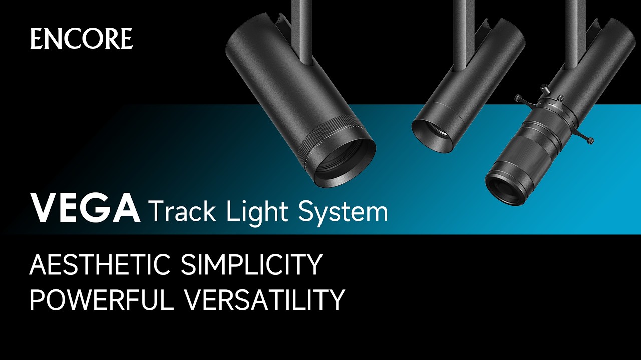 VEGA Track Light System - YouTube