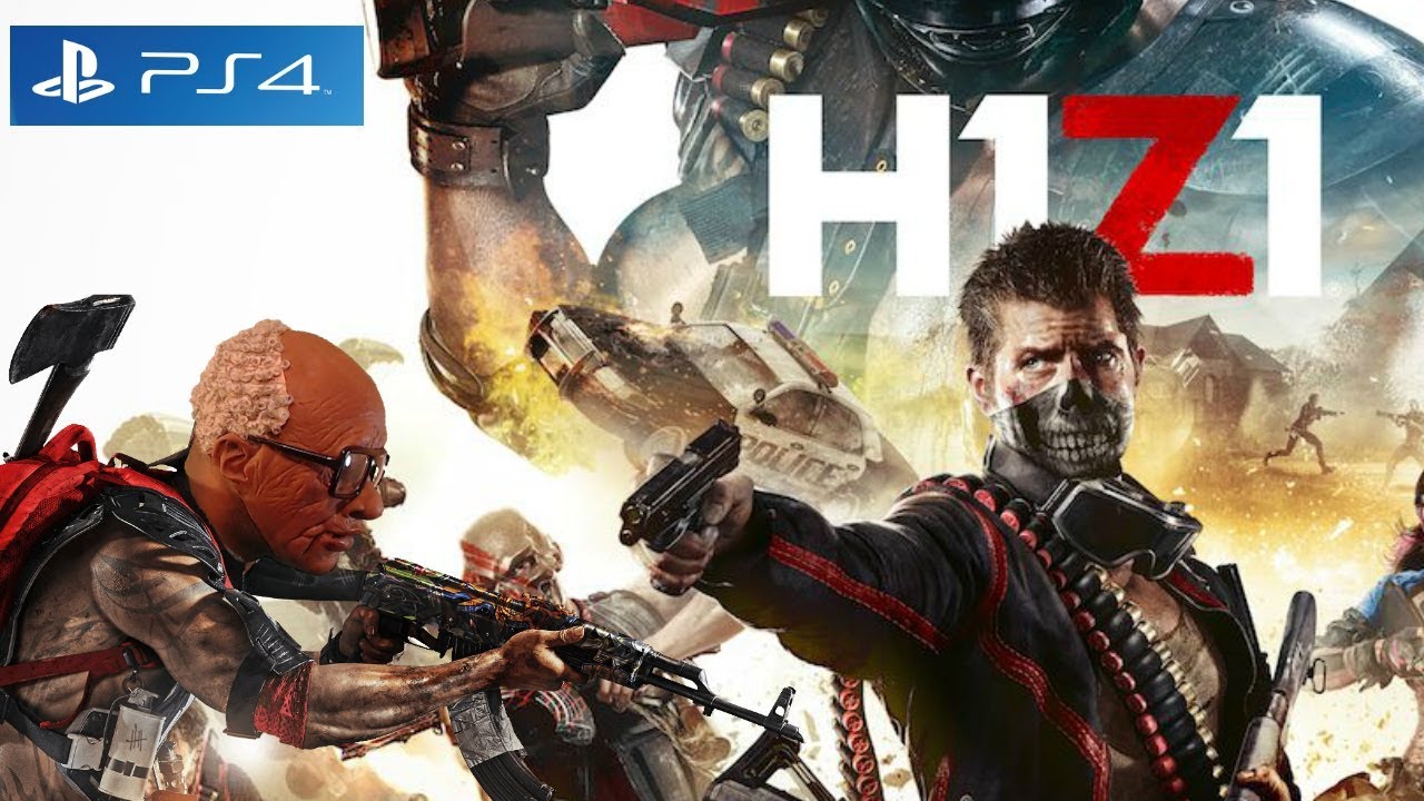 H1Z1 PS4 REVIEW | UNCLE FARNSWORTH - YouTube