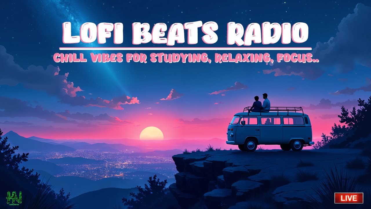 Lofi Beats Radio: Chill Vibes for Studying, Relaxing & Focus 2/2 - YouTube