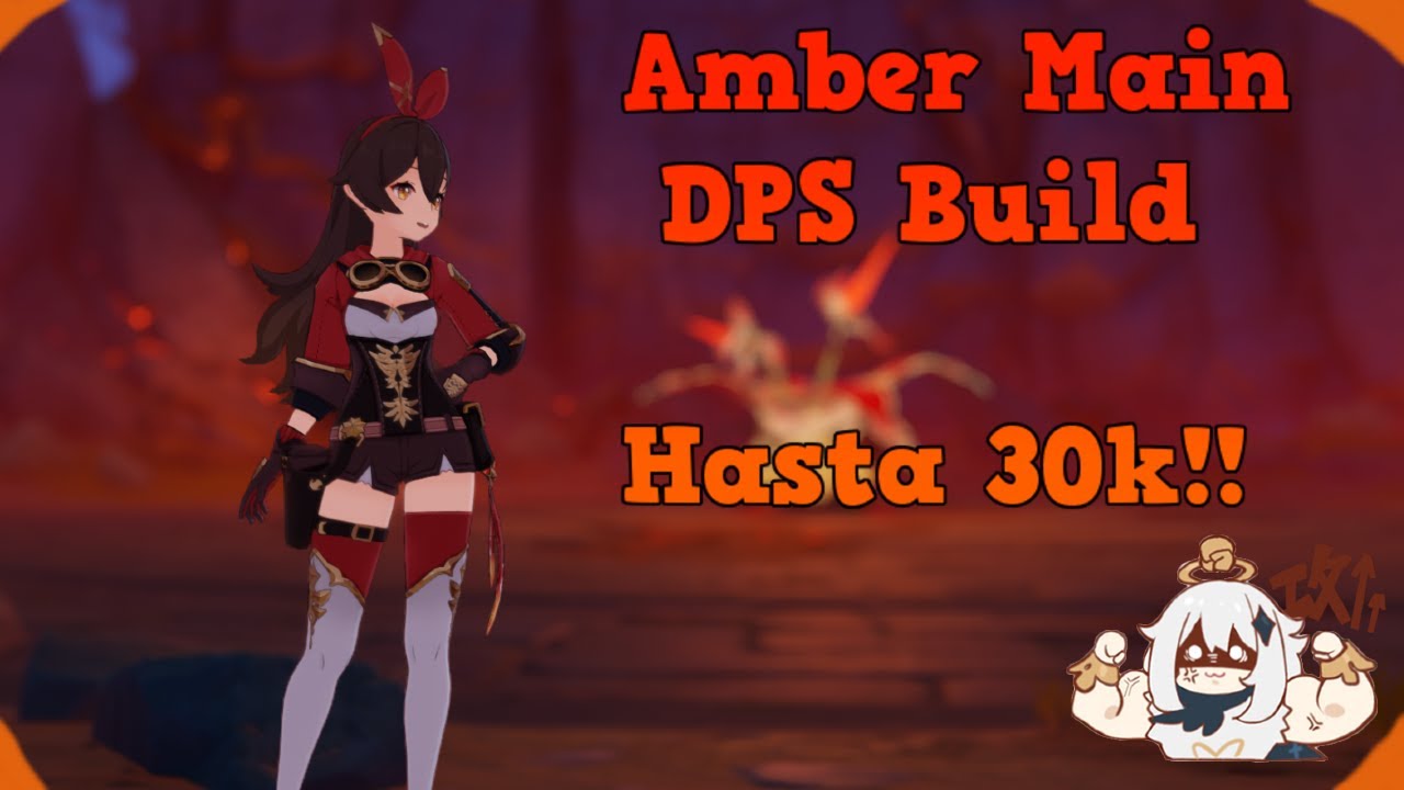 Build de Amber Main DPS - Genshin Impact - YouTube