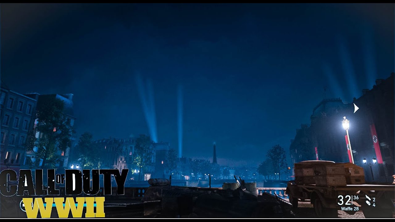 Call Of Duty World War 2|Campanha #5 | Liberação De Paris! - YouTube