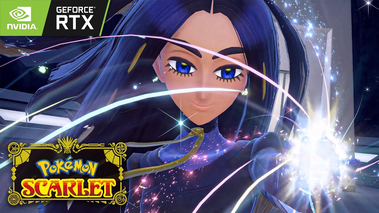 Champion Geeta Final Battle | Pokémon Scarlet and Violet | Ryujinx ...