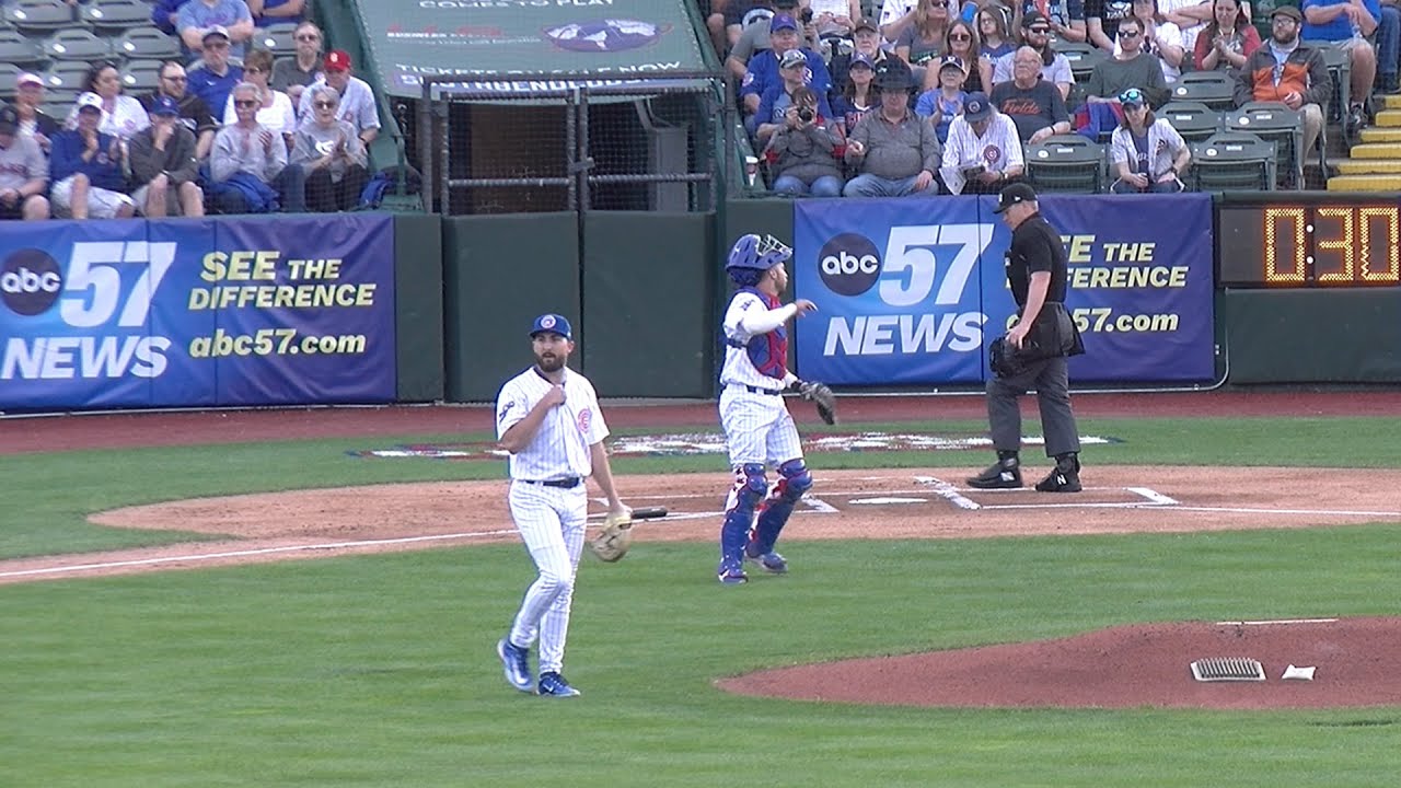 Cubs RHP Prospect Connor Noland Strikes Out 7 in Dominant Start - YouTube