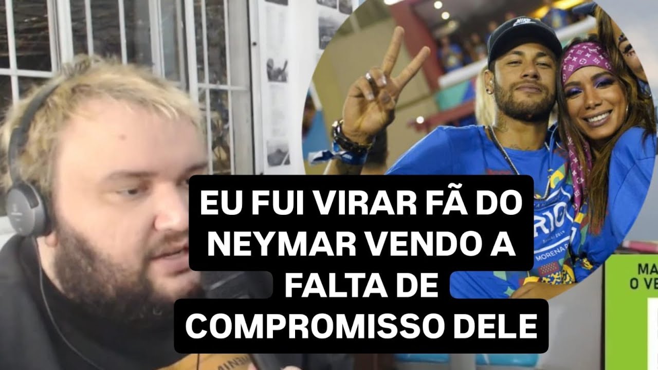 SEJA NEYMAR: Mete o louco no trampo - O Velho Ronald Rios FM - YouTube