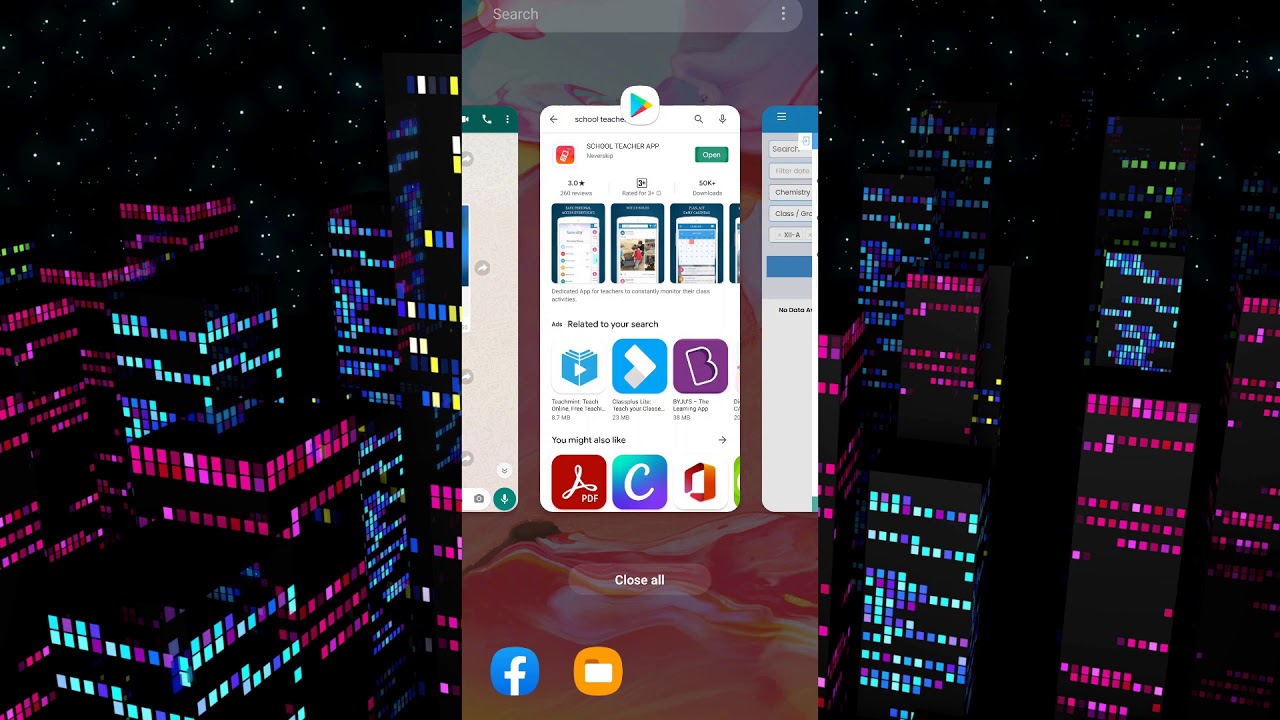How to use NeverSkip Teachers App to send message, files, pdf, ppt ...