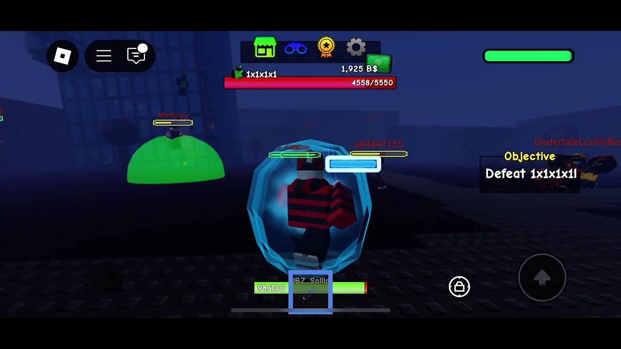 Dumb Boss Fights: 1x1x1x1 || Playthrough - YouTube