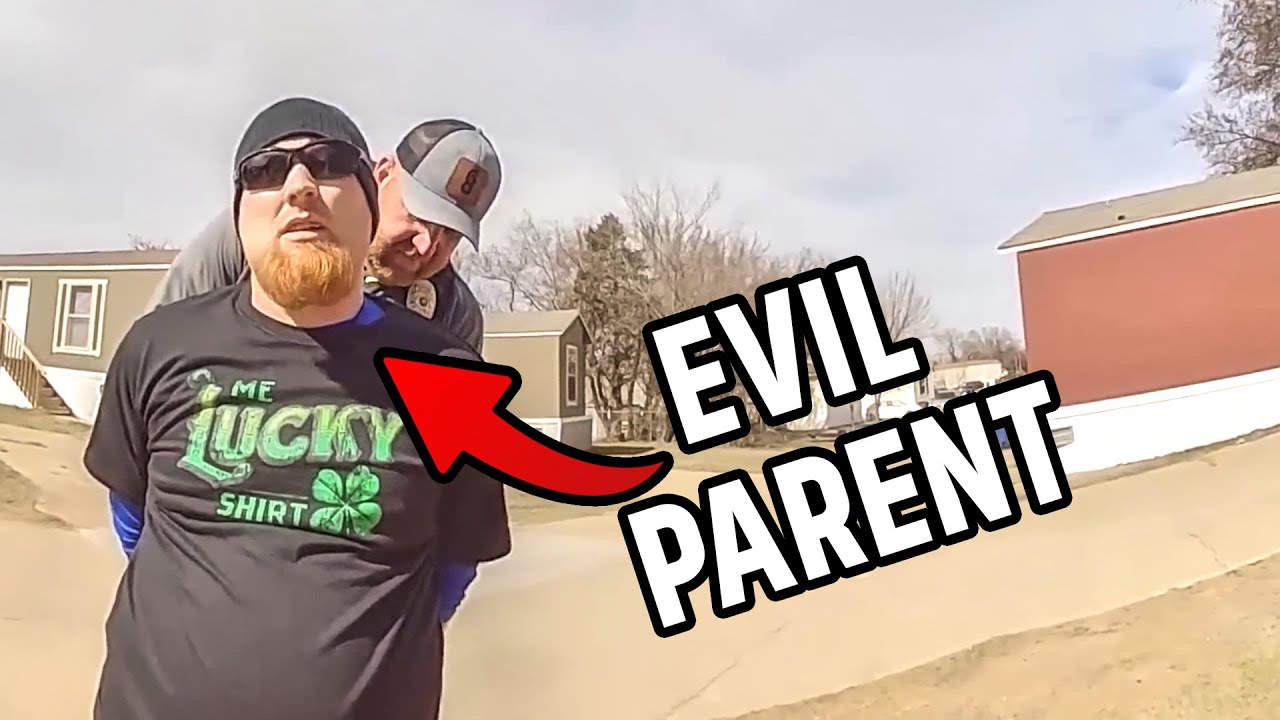 When Cops Arrest EVIL Parents and Saves Their Kids - YouTube