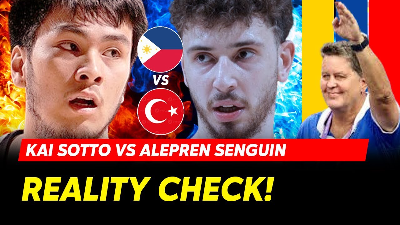 FULL STRENGTH GILAS VS TURKEY KAI SOTTO MAPAPALABAN, COACH TIM CONE MAY ...