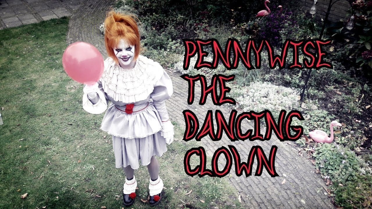 Pennywise the Dancing Clown| IT cosplay - YouTube