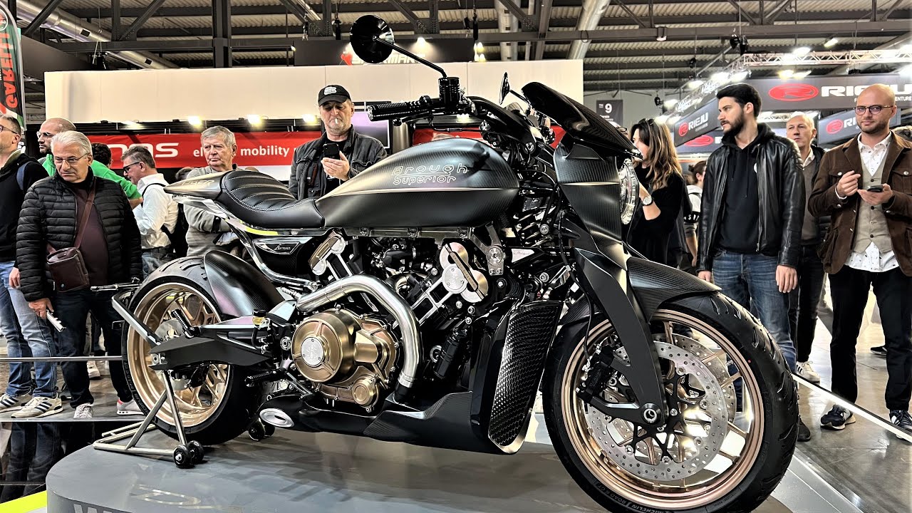 2023 Brough Superior | Aston Martin Motorcycles You Must See - YouTube
