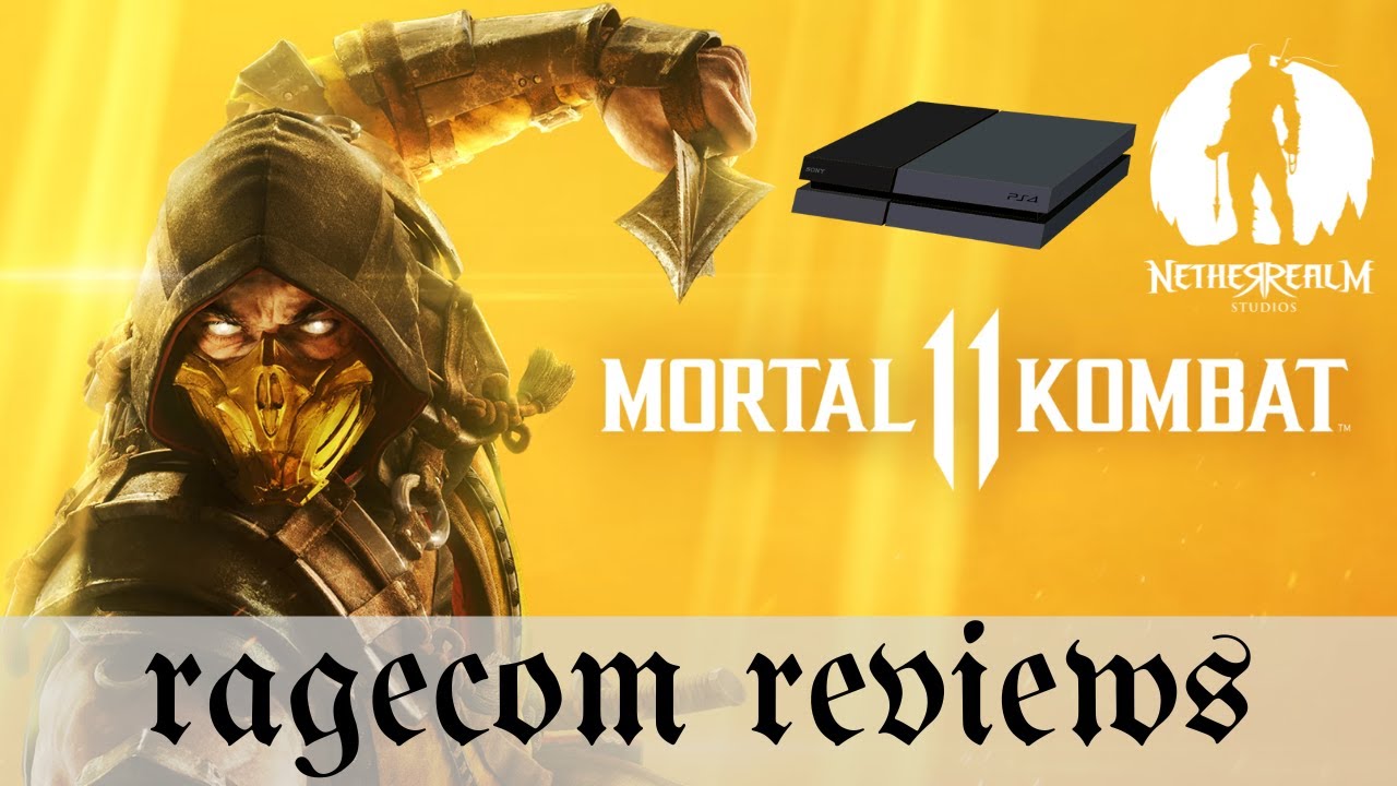 [Playstation 4] Análise de Mortal Kombat 11 - YouTube