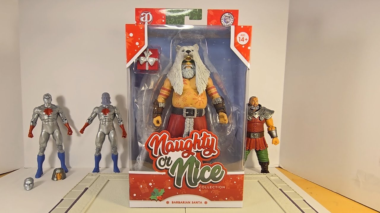 Barbarian Santa from Fresh Monkey Fiction 's Naughty or Nice Collection ...