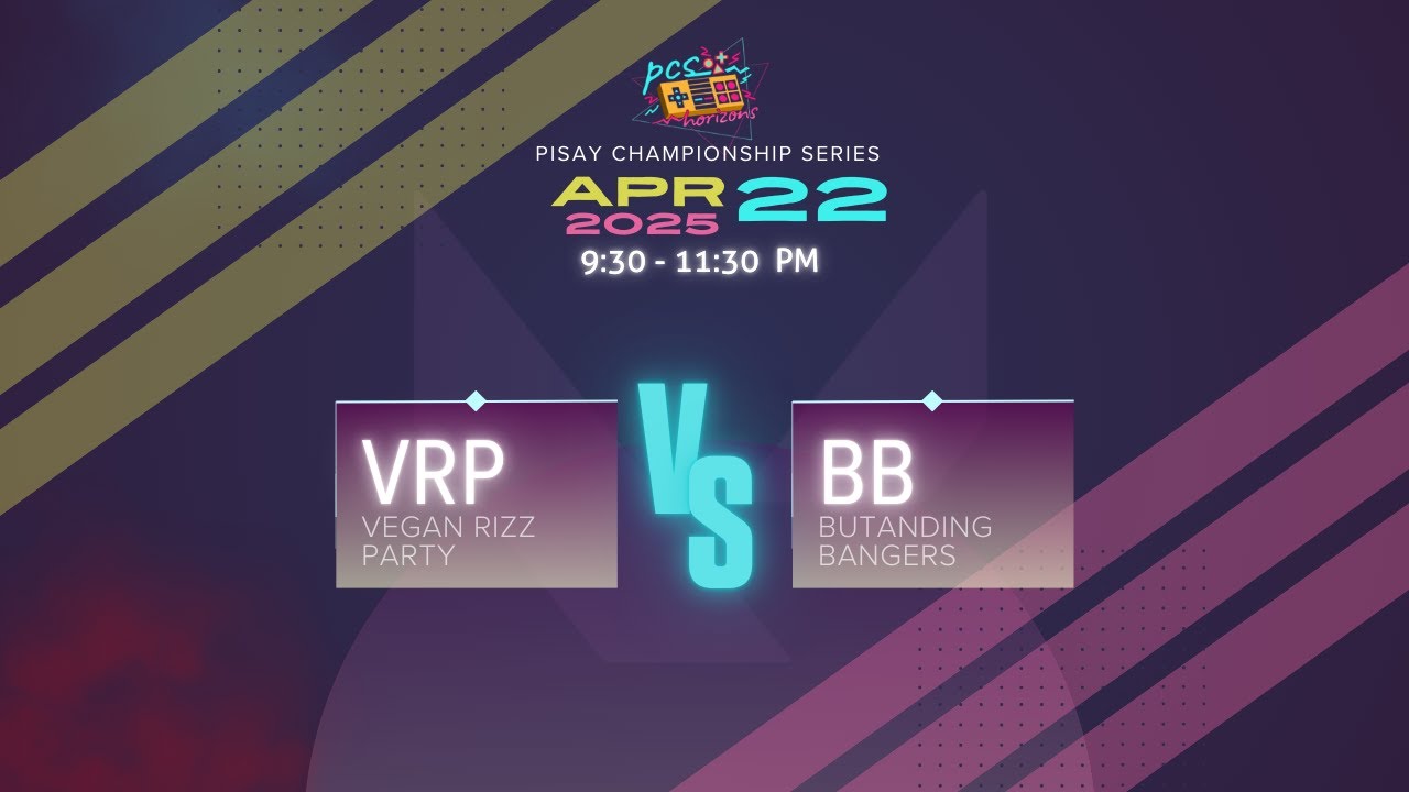 PCS: Horizons - Valorant: Vegan Rizz Party vs Butanding Bangers - YouTube
