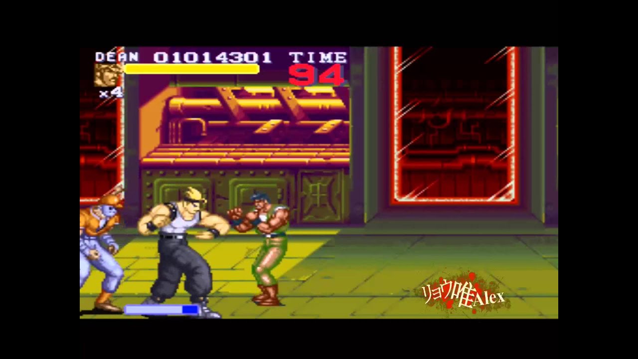 Final Fight 3 - Dean walks - YouTube