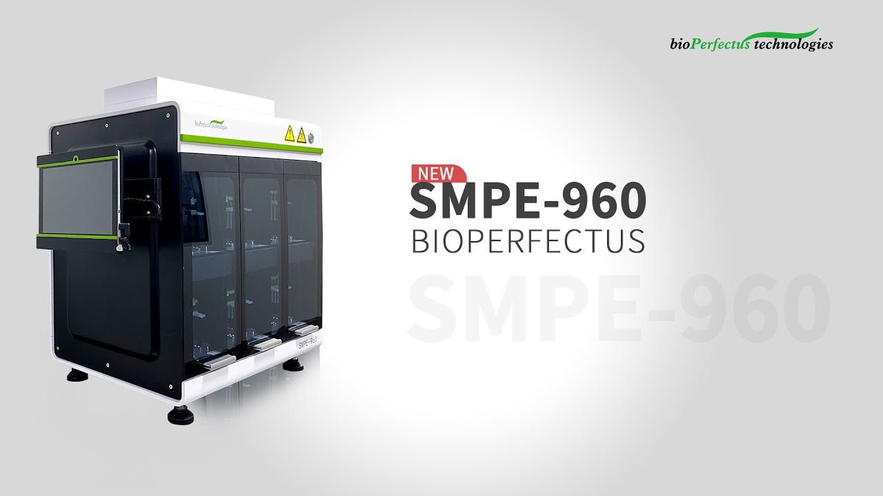 Bioperfectus 3 Independent Modules Nucleic Acid Extraction System SMPE ...