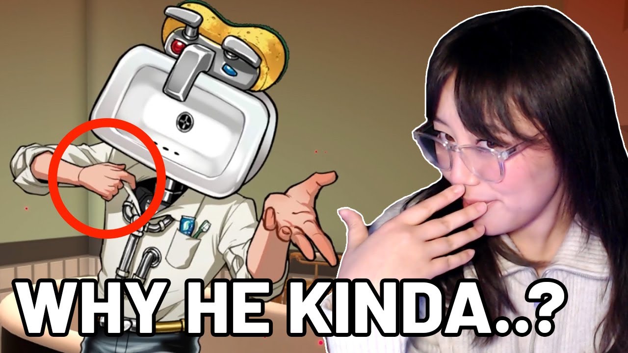 WHY HE KINDA...? Finally meeting Sinclair | Date Everything - Part 9 ...