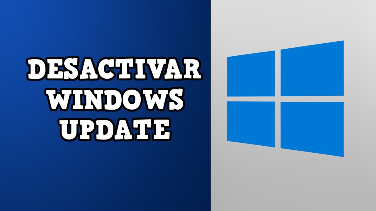 Desactivar Windows Update en Windows 10 Home - YouTube