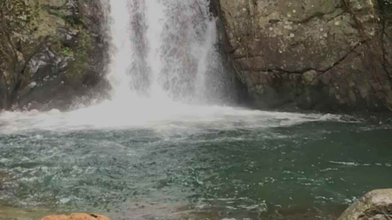 Waterfalls | Mt. Kasahingan | Carranglan, Nueva Ecija - YouTube